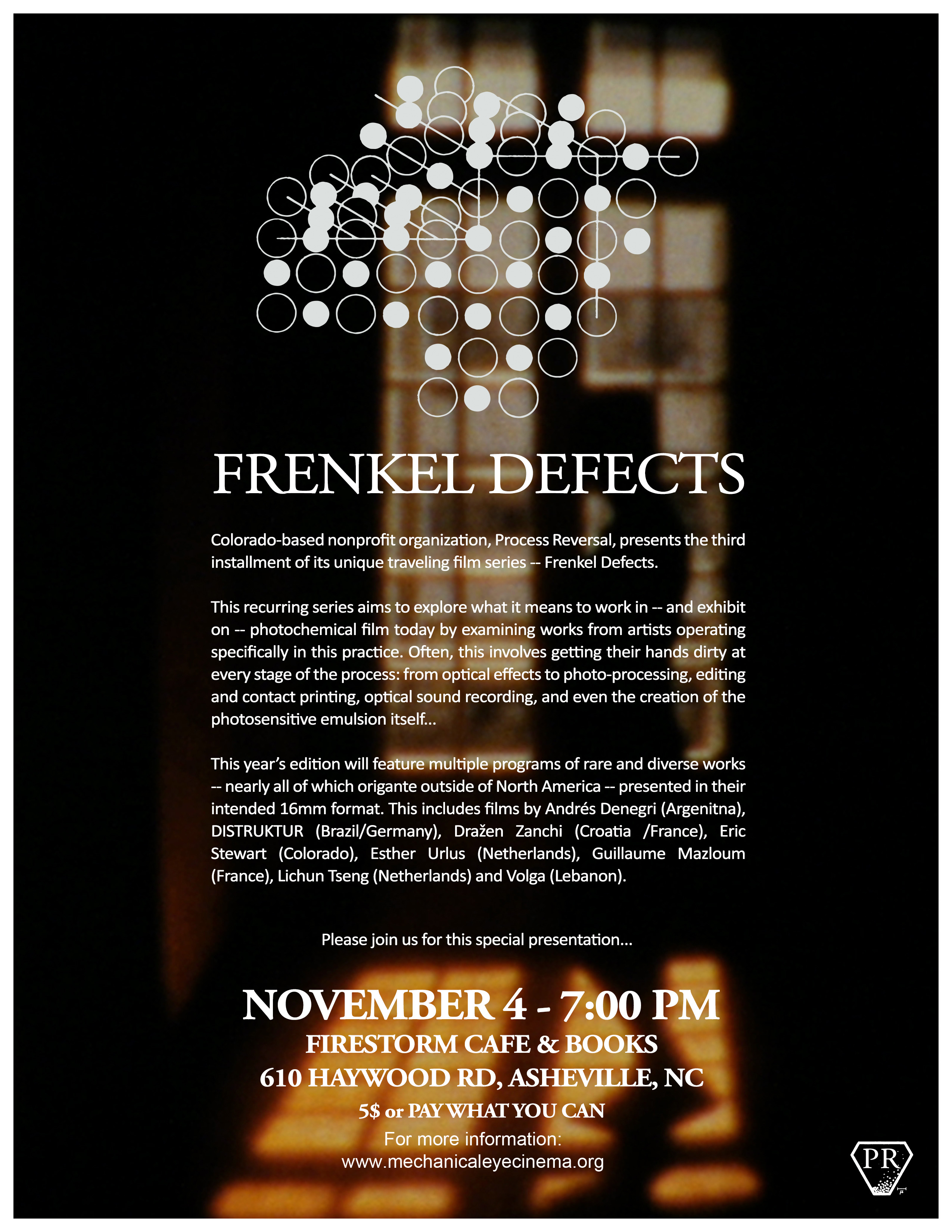 Frenkel Defects – Mechanical Eye Microcinema