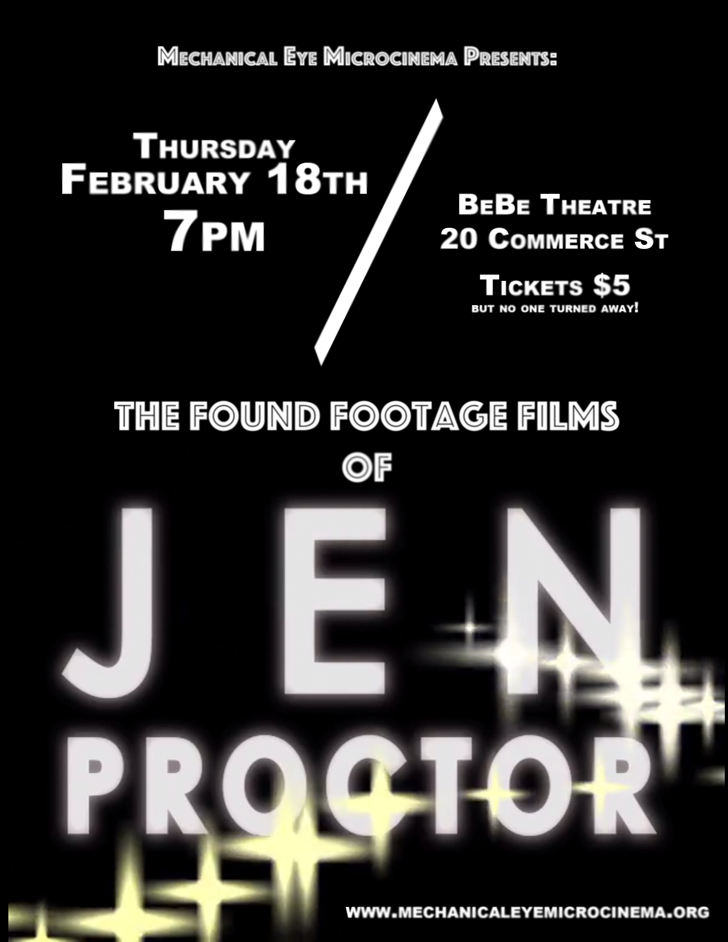 The Found Footage Films of Jen Proctor – Mechanical Eye Microcinema